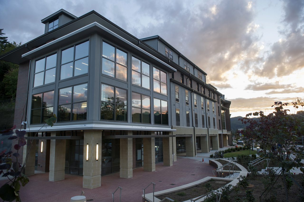 Western Carolina University Noble Hall | All South Electric